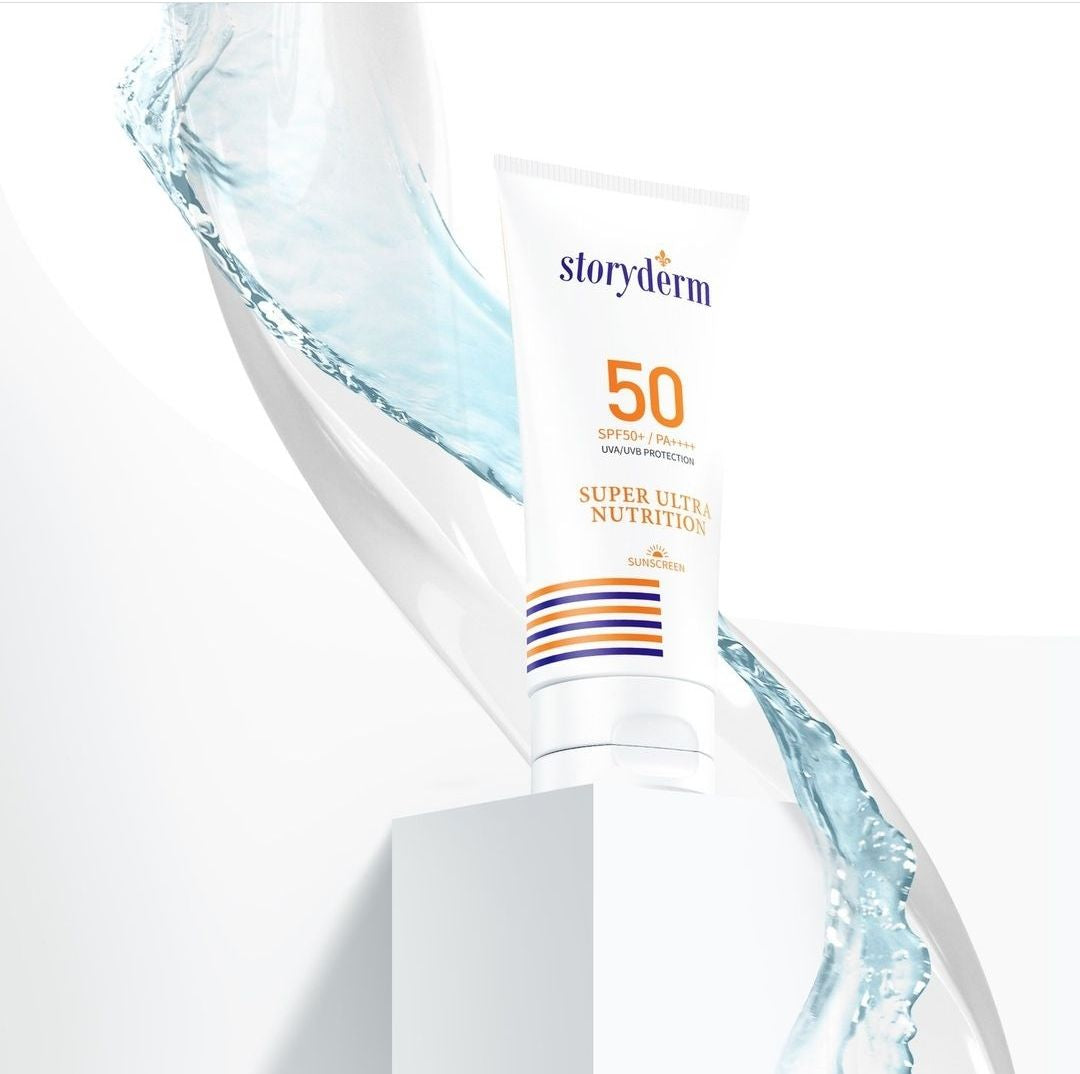 Storyderm Super Ultra Nutrition SPF50 - Nourishing Sunscreen for Dry ...