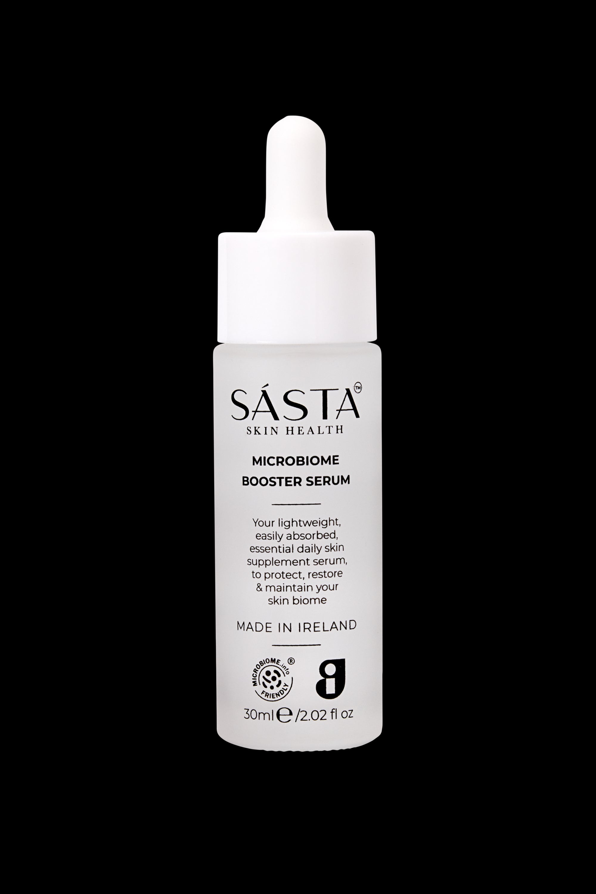Sásta Microbiome Booster Serum - Probiotic Treatment for Balanced Skin ...